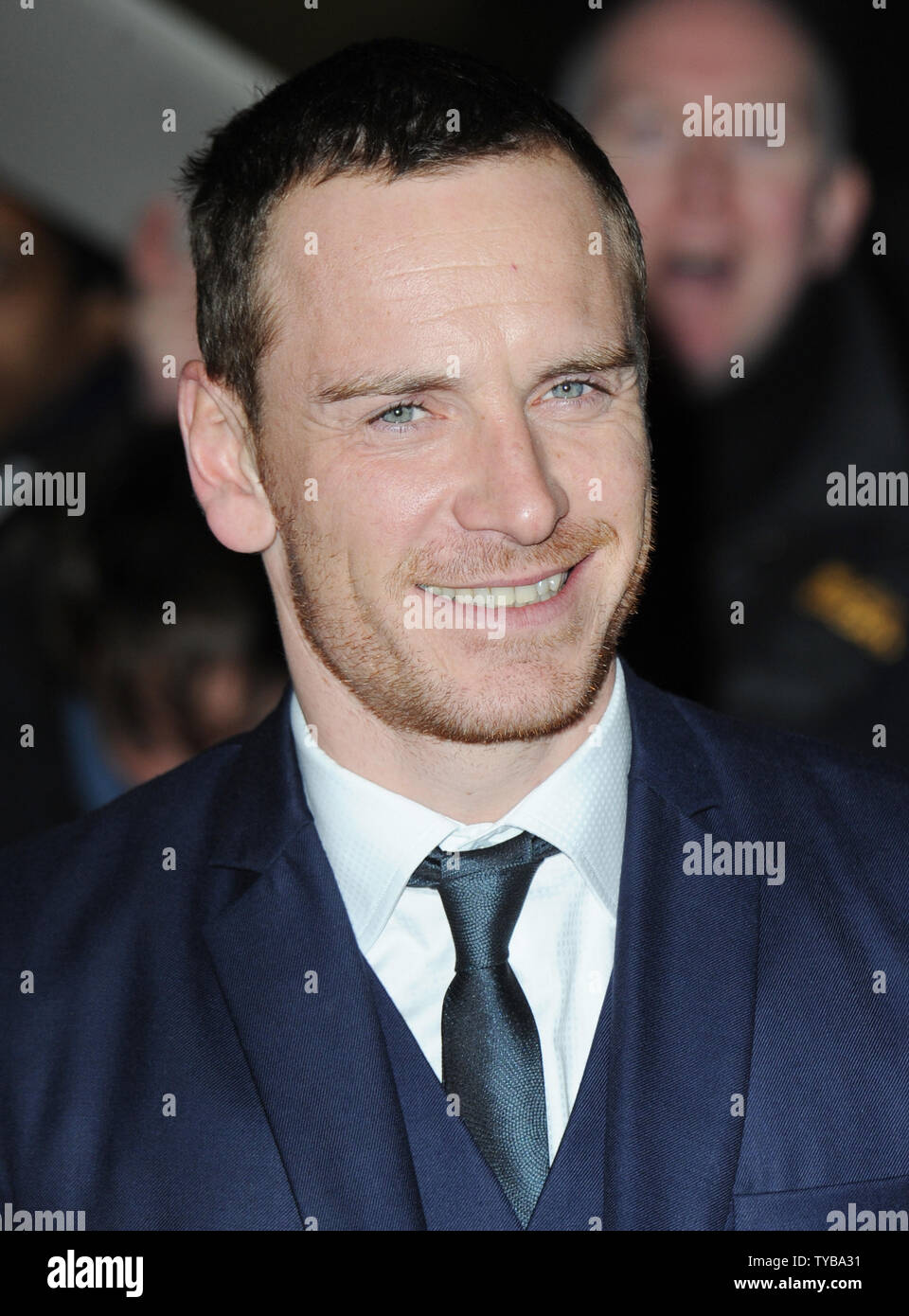German-Irish actor Michael Fassbender attends "Film Critics' Circle ...