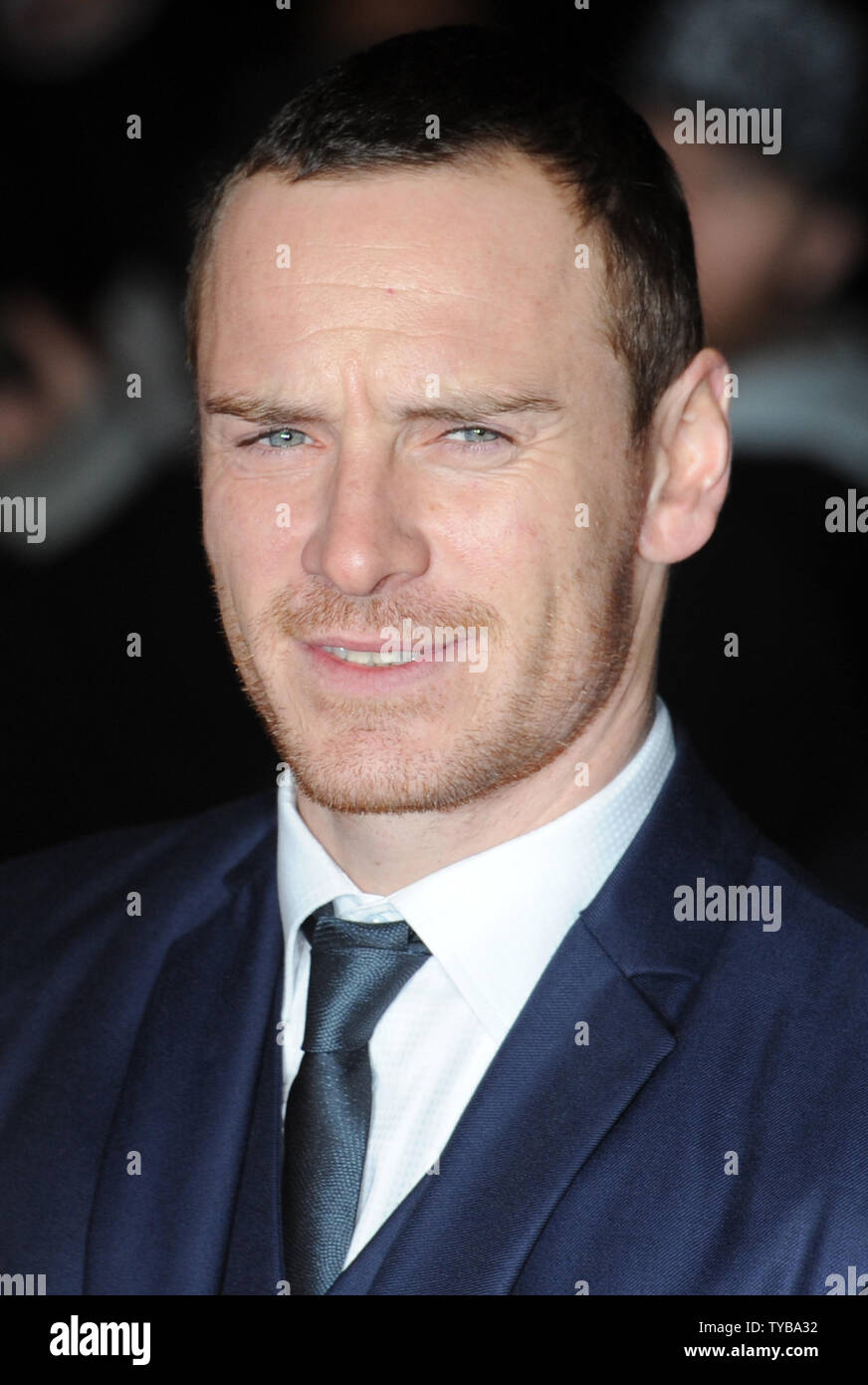 German-Irish actor Michael Fassbender attends "Film Critics' Circle ...
