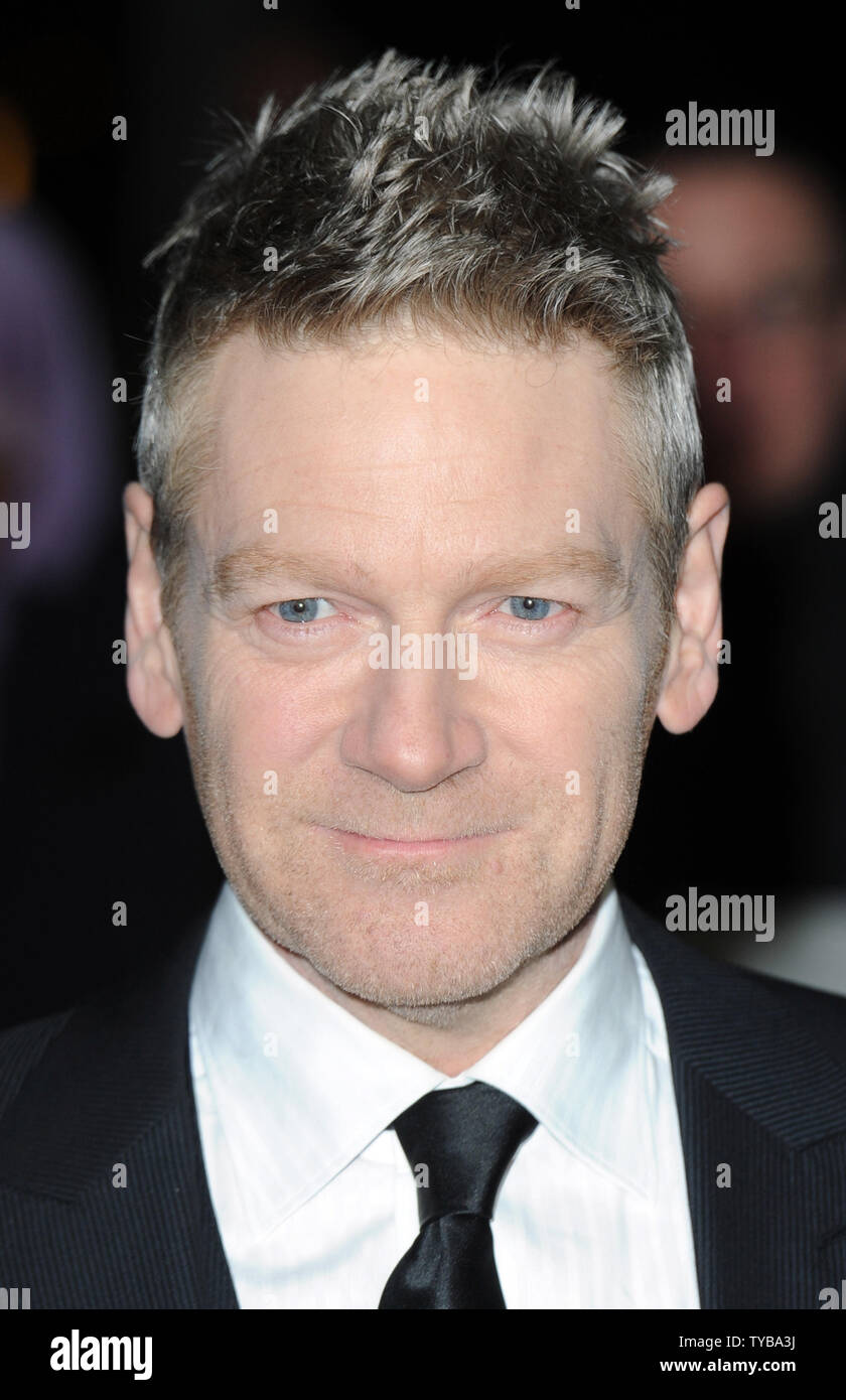 British actor Kenneth Branagh attends "Film Critics' Circle Awards" in ...