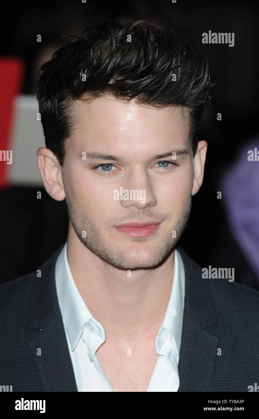 British actor Jeremy Irvine attends "Film Critics' Circle Awards" in ...