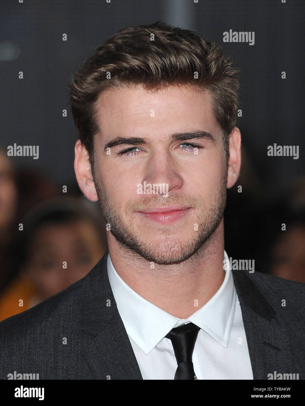 Australian actor Liam Hemsworth attends the European premiere of "The ...