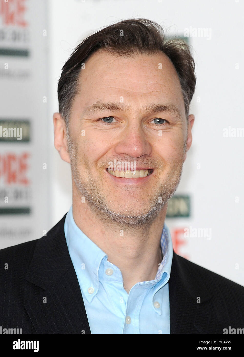English actor David Morrissey attends the "Empire Awards 2012" at ...