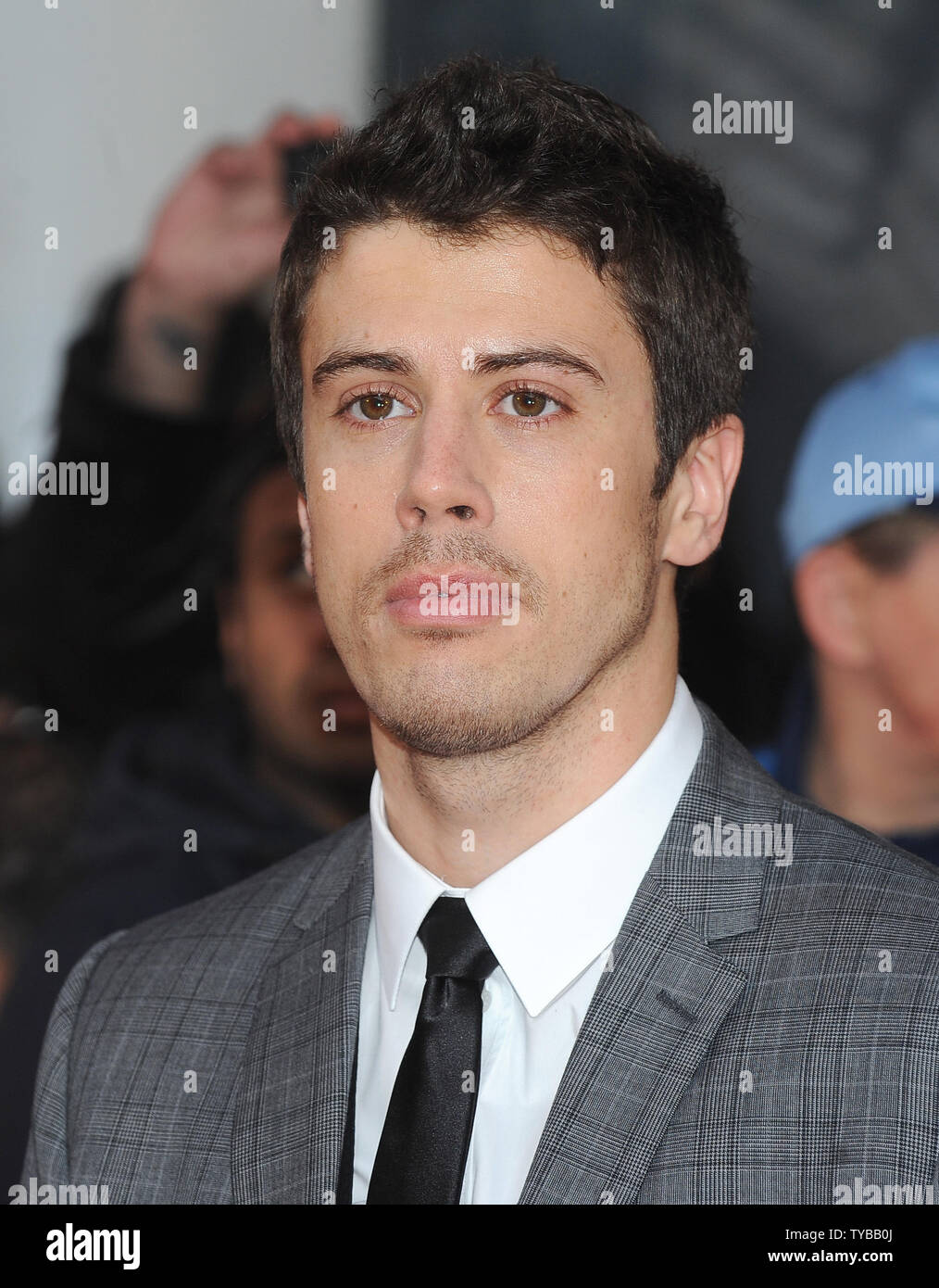 English actor Toby Kebbell attends the European Premiere of "Wrath Of ...