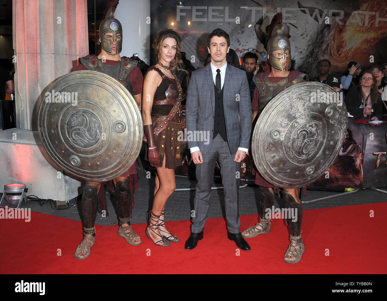 English actor Toby Kebbell attends the European Premiere of "Wrath Of ...