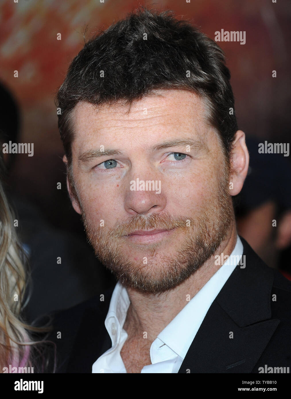 Wrath of the titans premiere london hi-res stock photography and images ...