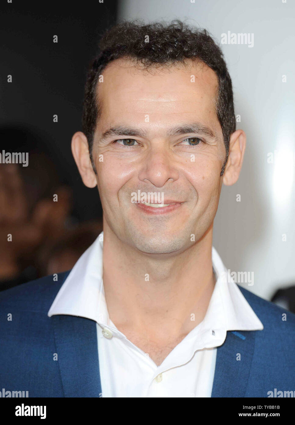 Spanish actor Alejandro Naranjo attends the European Premiere of "Wrath ...