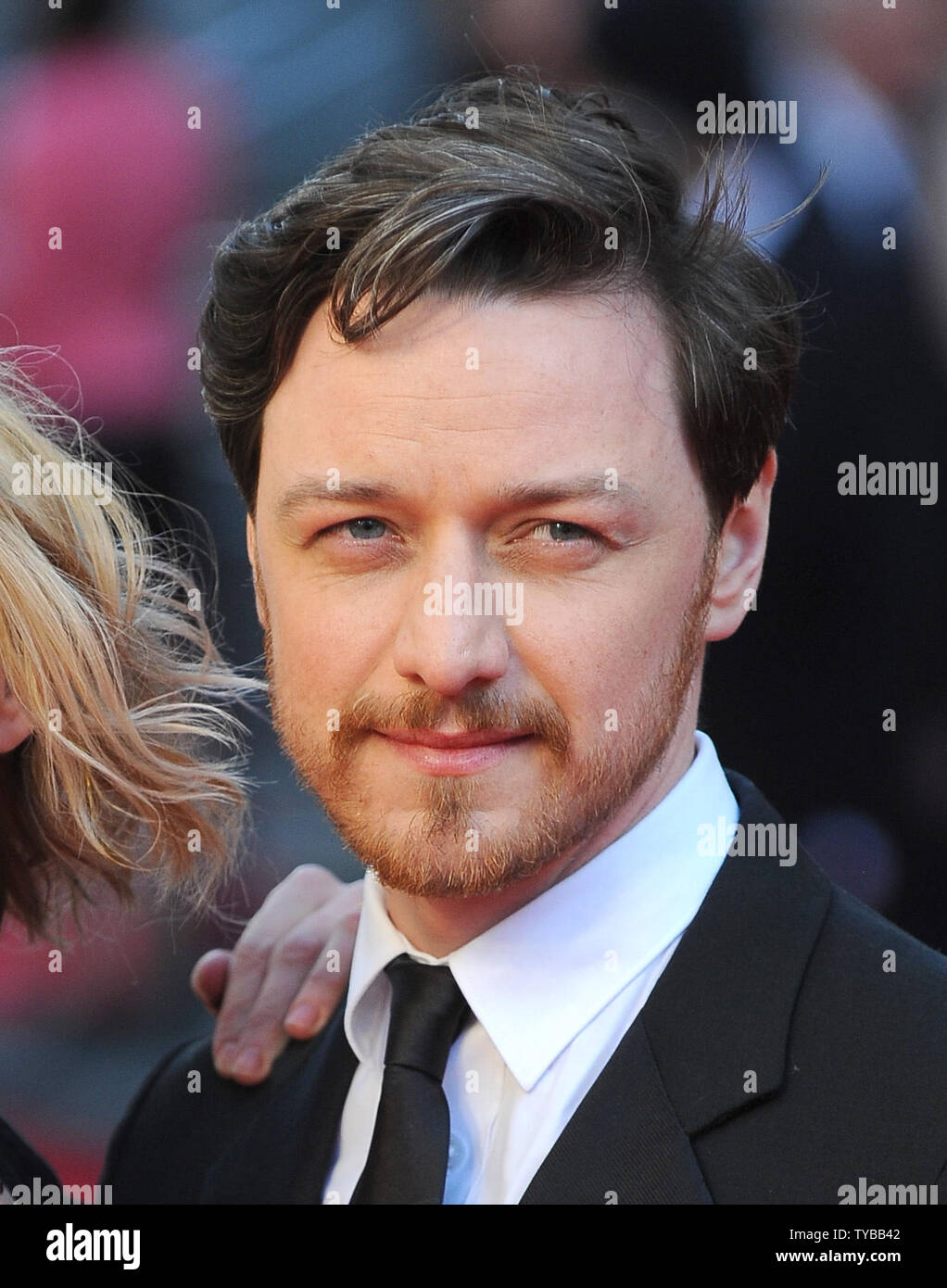 Scottish actor James McAvoy attends "The Olivier Awards 2012" at The ...