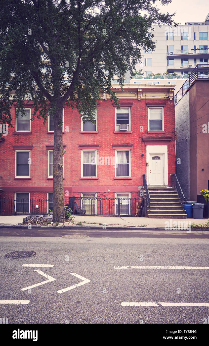 Brooklyn house hi-res stock photography and images - Alamy
