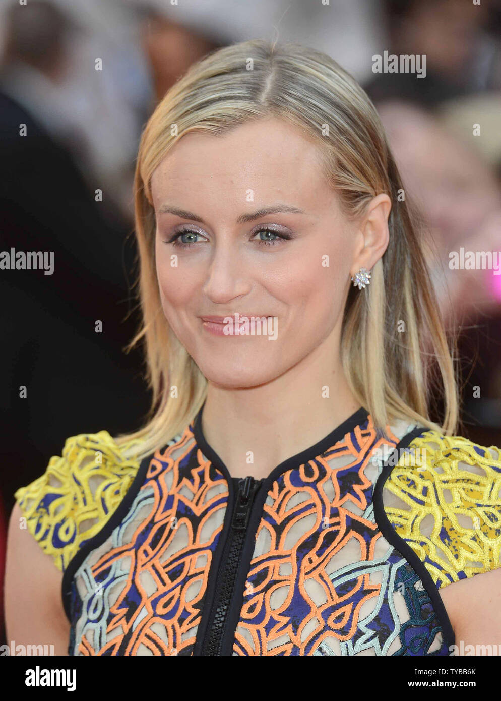 American actress Taylor Schilling attends The European Premiere of "The ...
