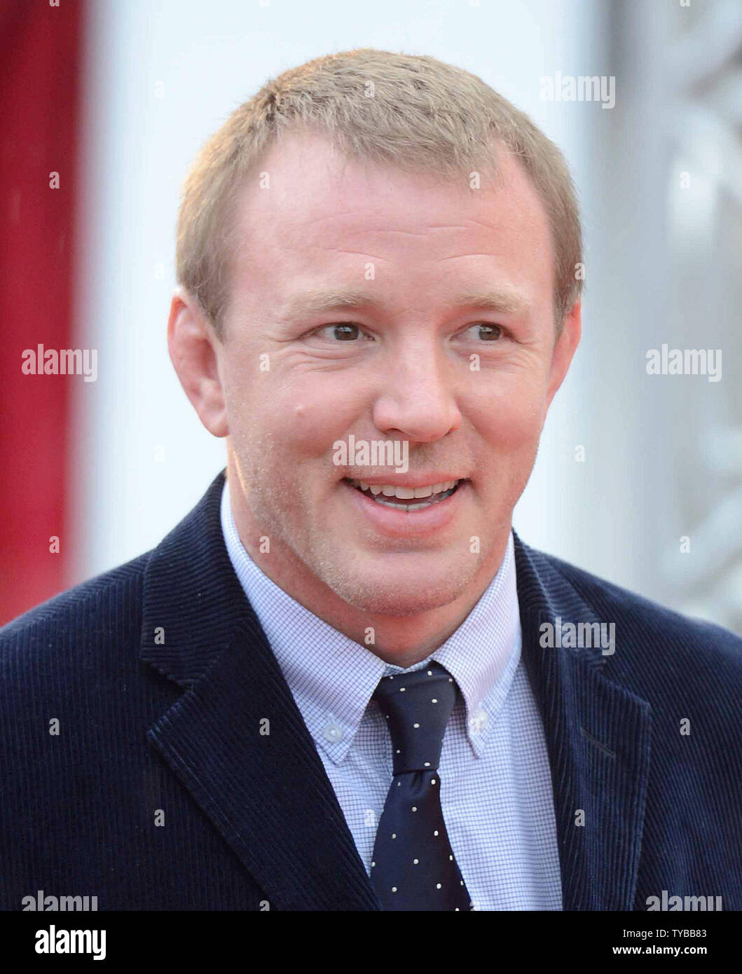English screenwriter and director Guy Ritchie attends the UK premiere ...