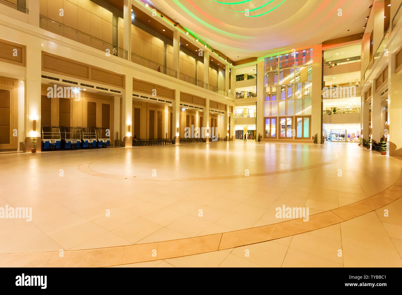 urban city modern office building hall interior Stock Photo - Alamy