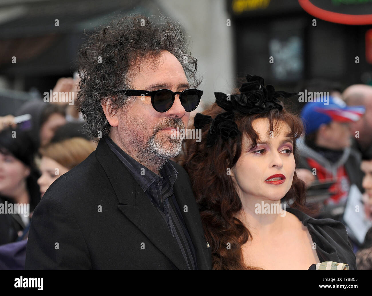 Helena carter american actress hi-res stock photography and images - Alamy