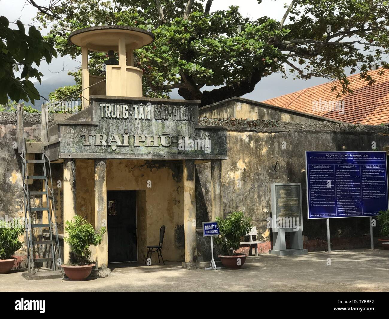 Vietnamese prison camp hi-res stock photography and images - Alamy