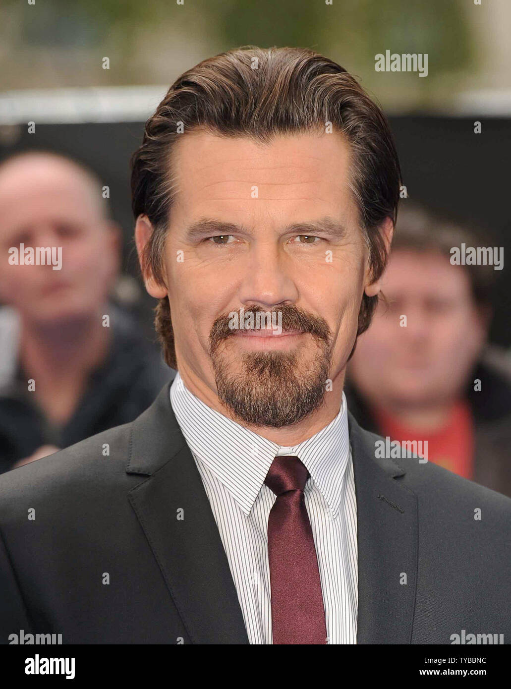 American actor Josh Brolin attends the World premiere of "Men In Black ...