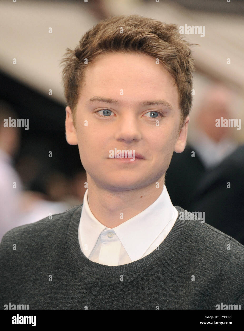 English singer Conor Maynard attends the World premiere of "Men In ...