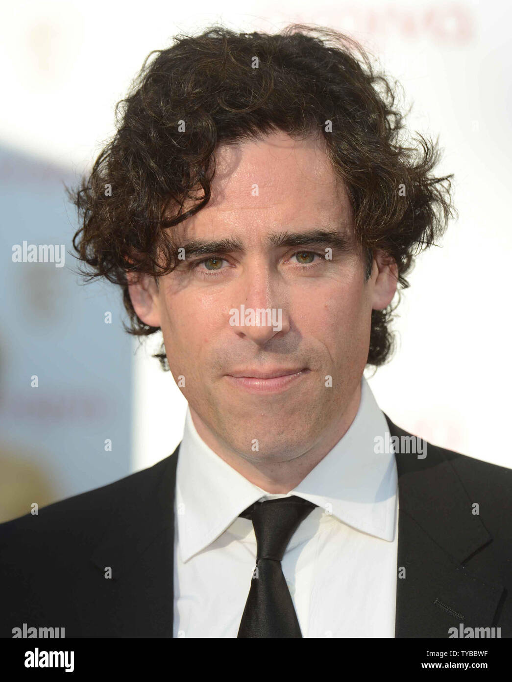 English actor Stephen Mangan attends the "Arqiva British Academy ...
