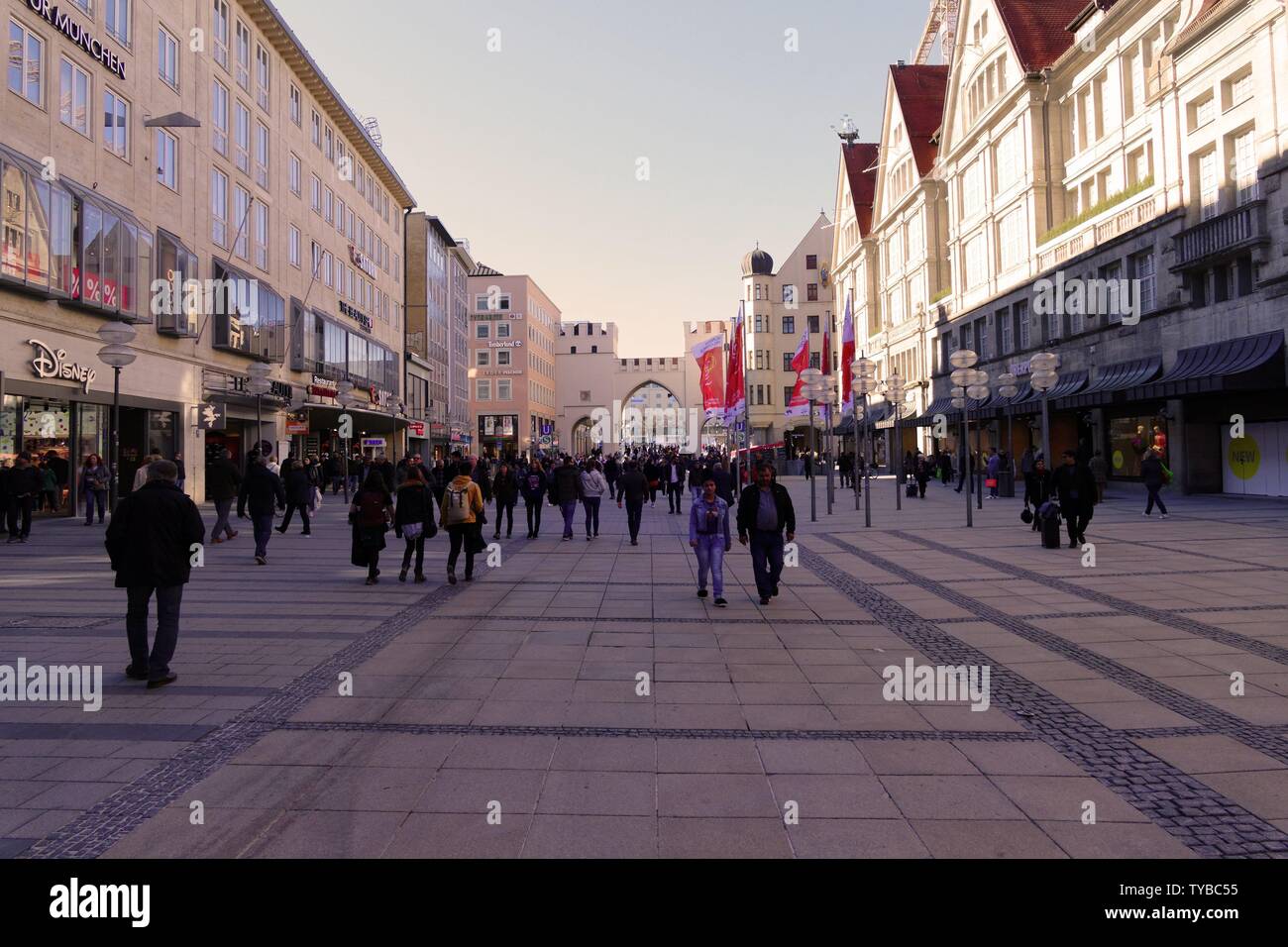 Neuhauser street hi-res stock photography and images - Alamy