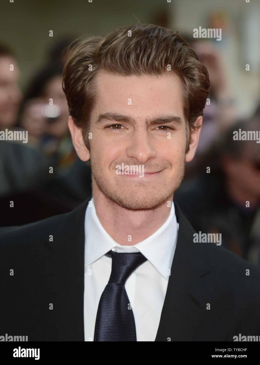 American actor Andrew Garfield attends the Gala Premiere of "The ...