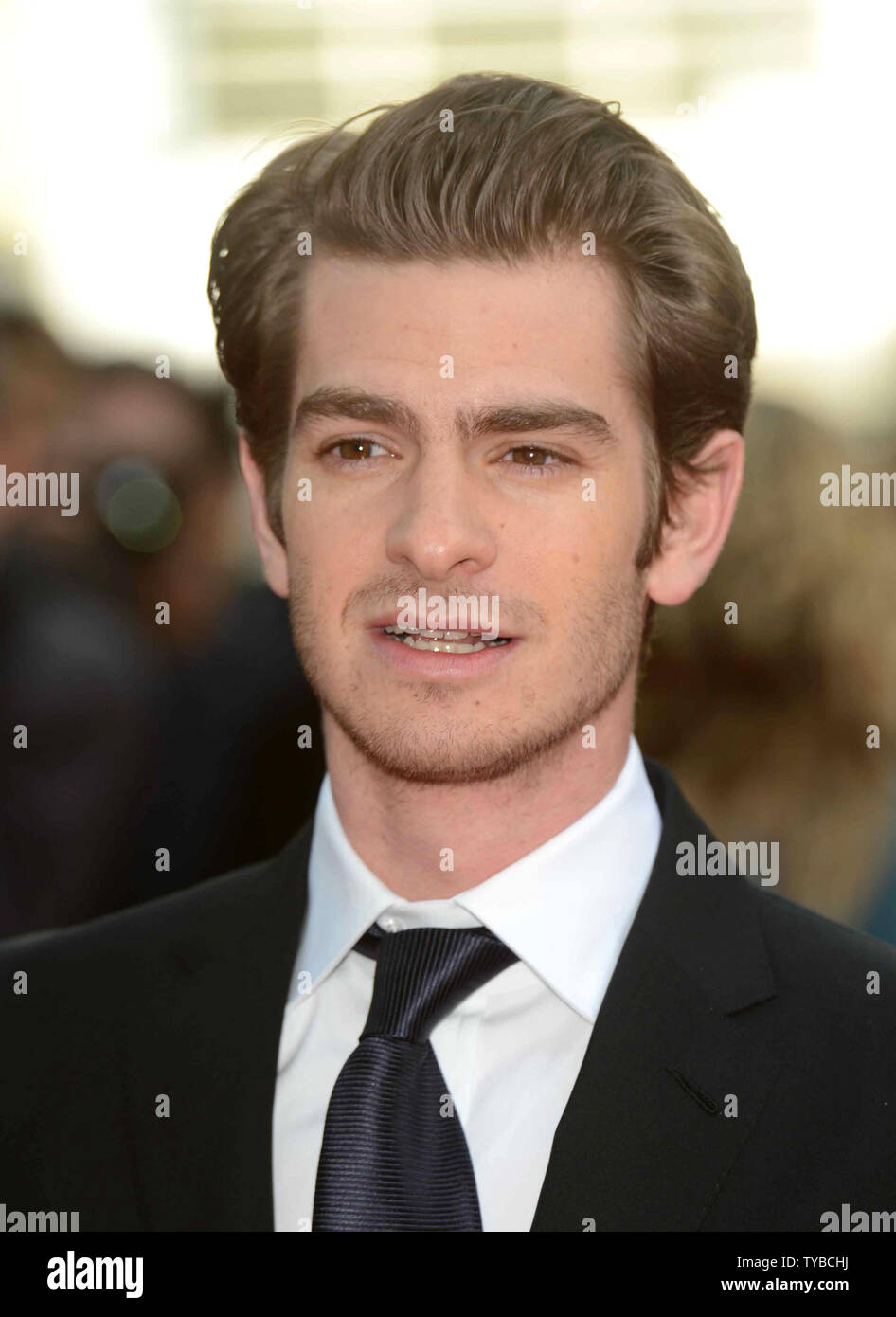 American actor Andrew Garfield attends the Gala Premiere of "The ...