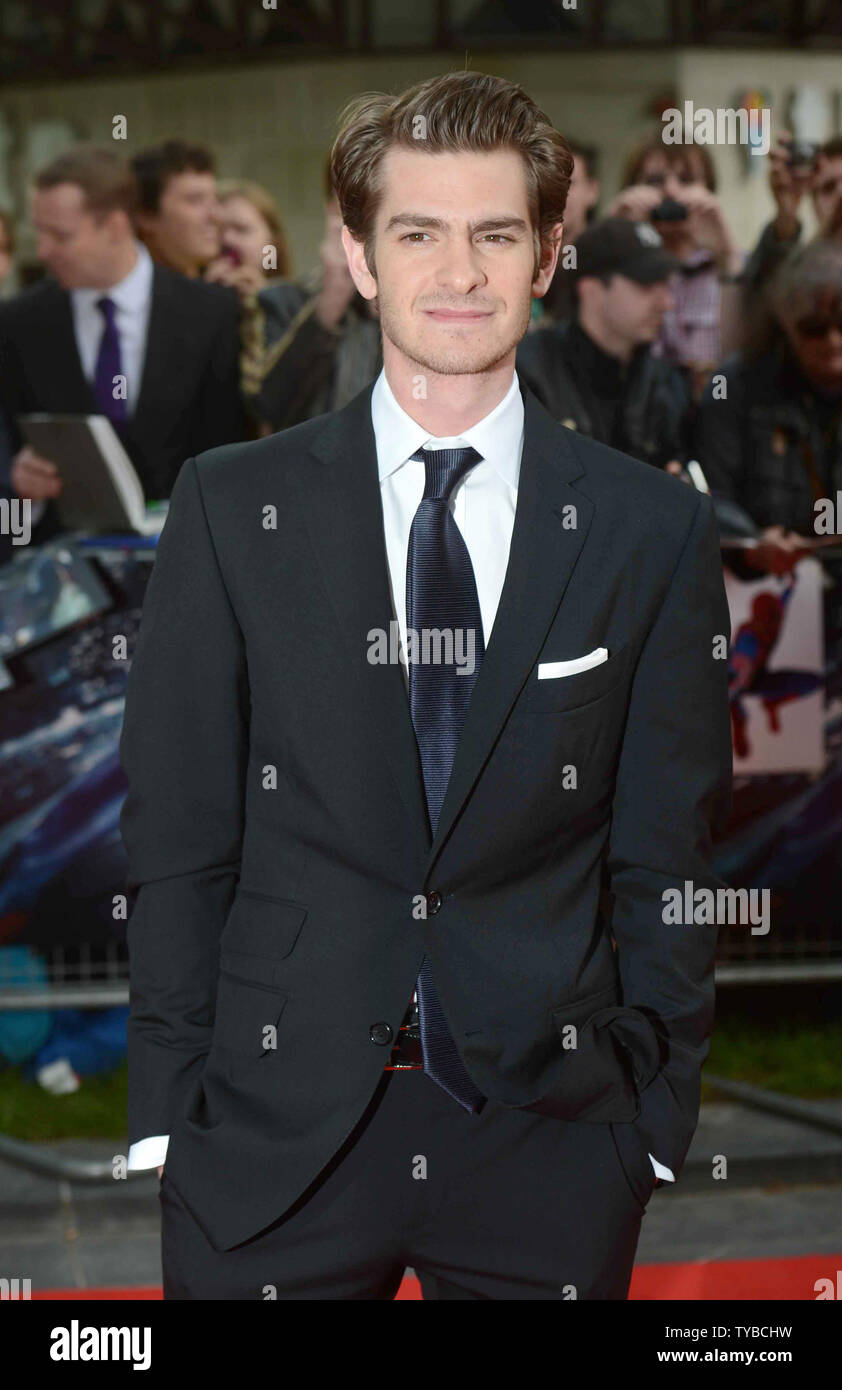 American actor Andrew Garfield attends the Gala Premiere of "The ...