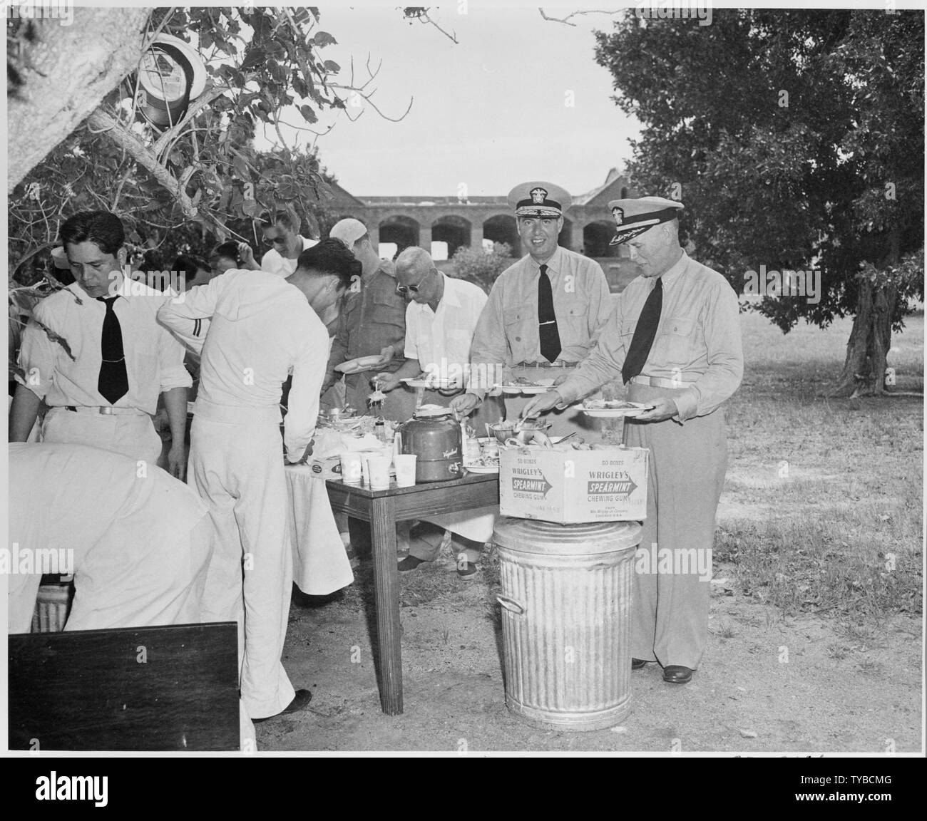 Photograph of Admiral Robert Dennison, Naval Aide to the President ...