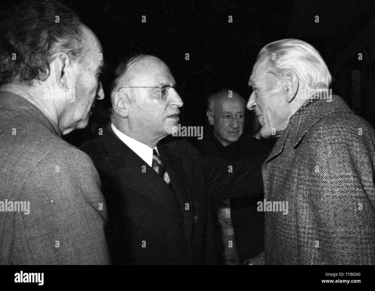 The party conference of the German Communist Party (DKP) on 1 - 4 ...