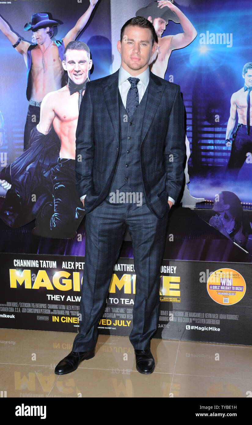 Magic mike channing tatum 2012 hi-res stock photography and images - Alamy