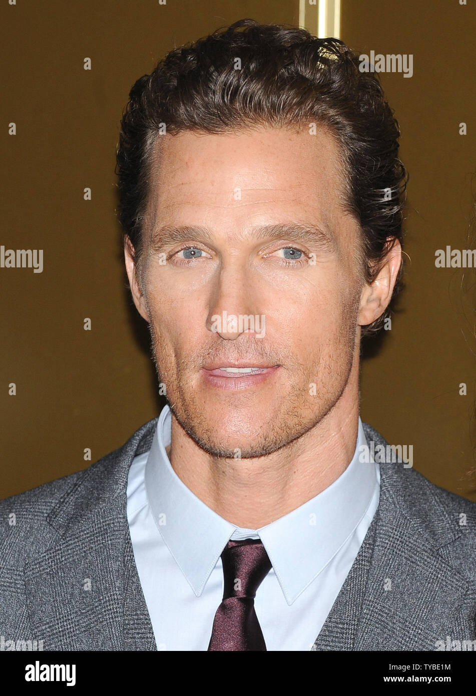 American actor Matthew McConaughey attends the European premiere of ...