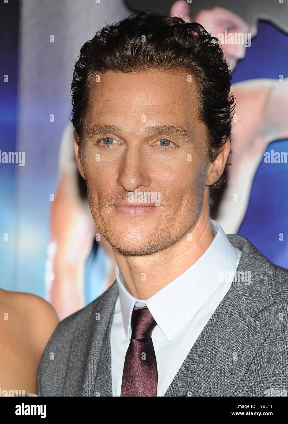American actor Matthew McConaughey attends the European premiere of ...