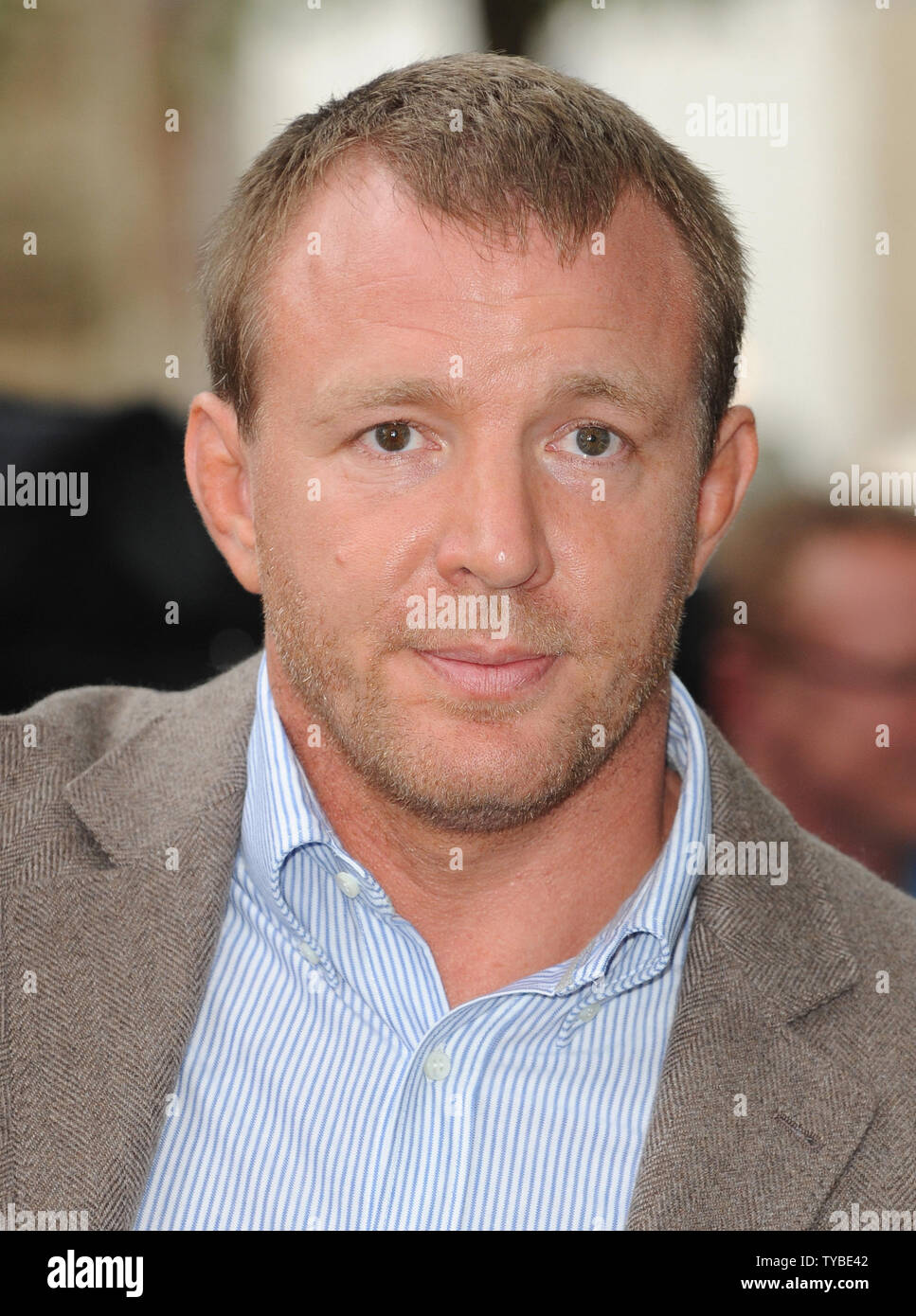 English screenwriter, film director and producer Guy Ritchie attends ...