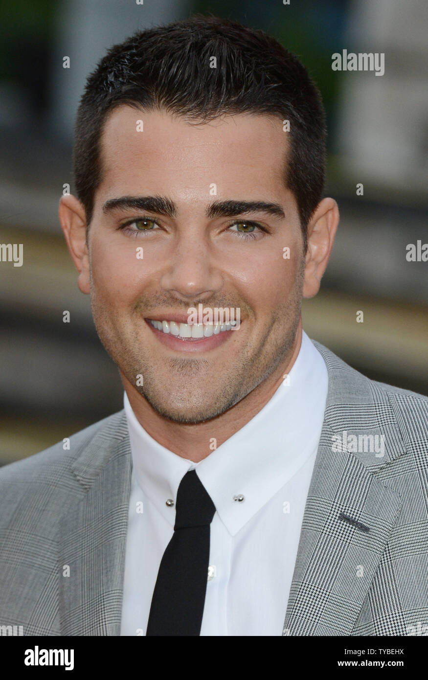 American actor Jesse Metcalf attends the launch of Channel 5's "Dallas ...
