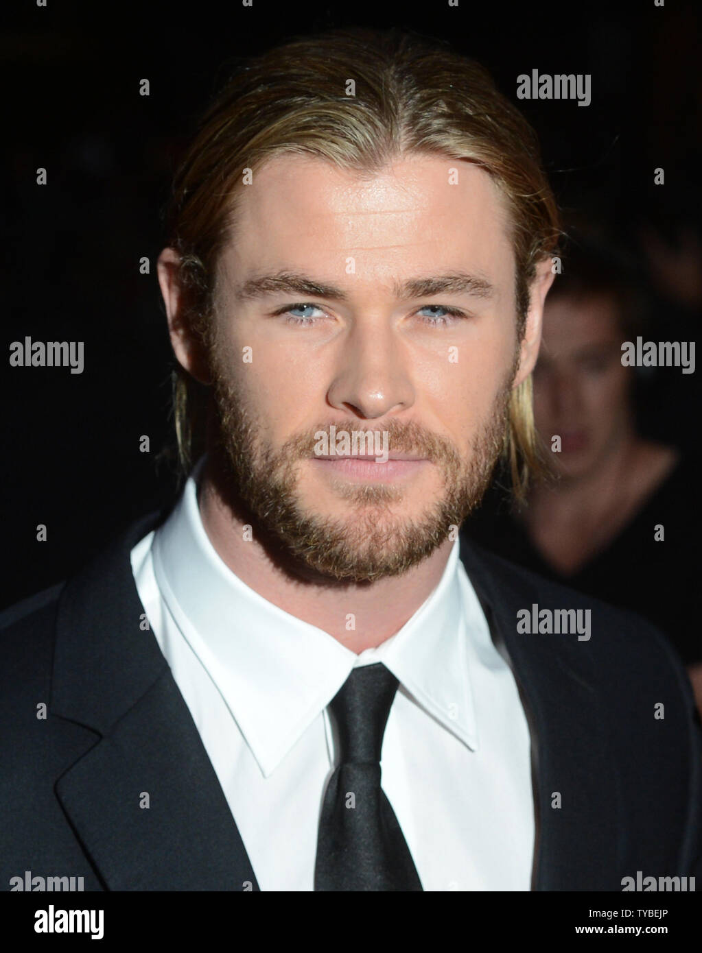 Australian actor Chris Hemsworth attends the "GQ Awards" at Royal Opera ...