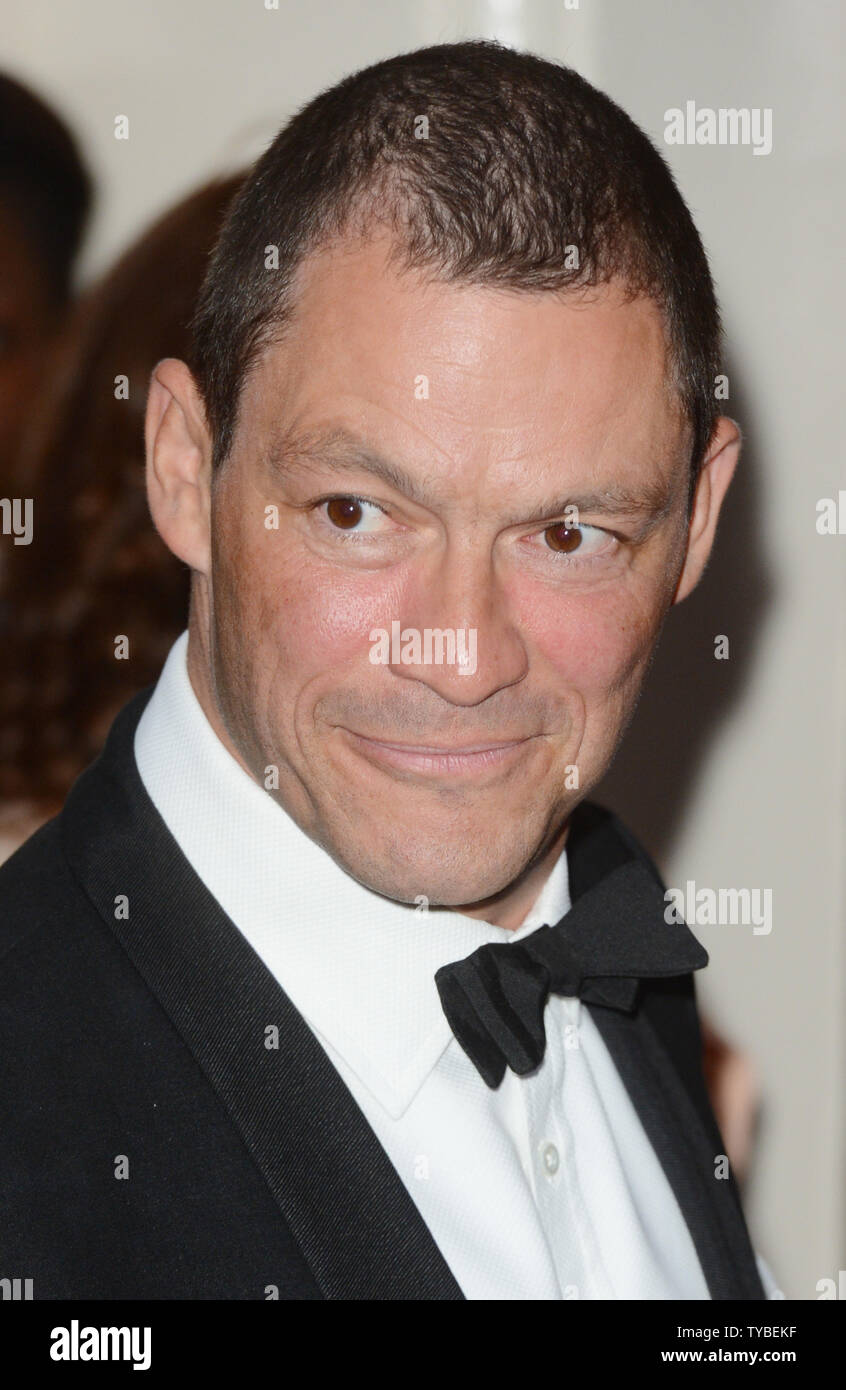 British actor Dominic West attends the "GQ Awards" at Royal Opera House ...