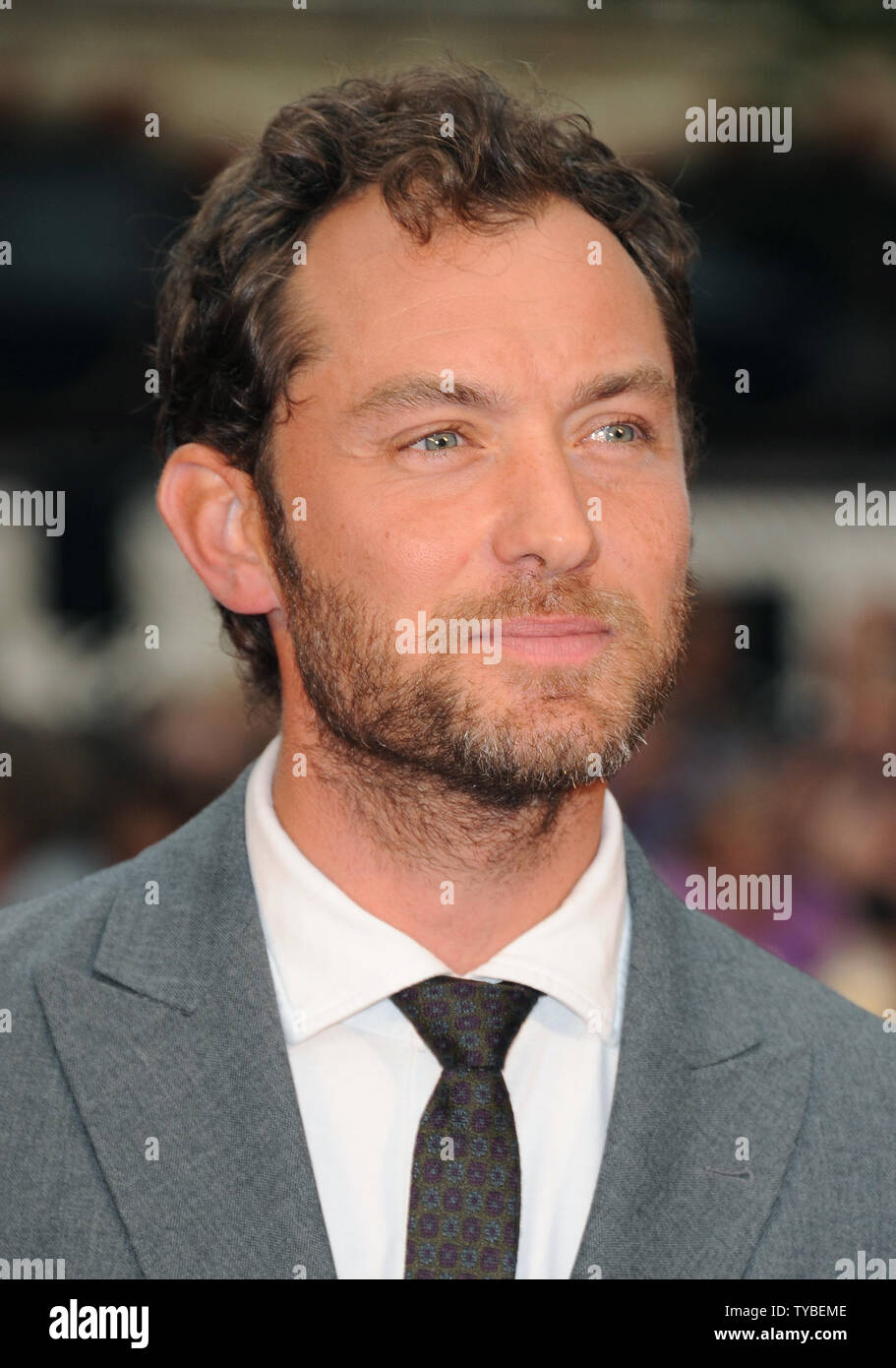 English actor Jude Law attends The World Premiere of "Anna Karenina" at ...