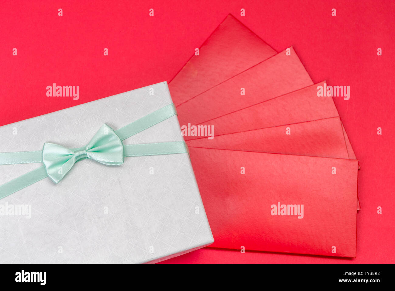 Birthday red envelopes hi-res stock photography and images - Alamy