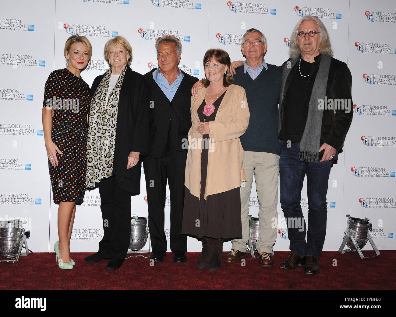 Pauline collins actress hi-res stock photography and images - Alamy