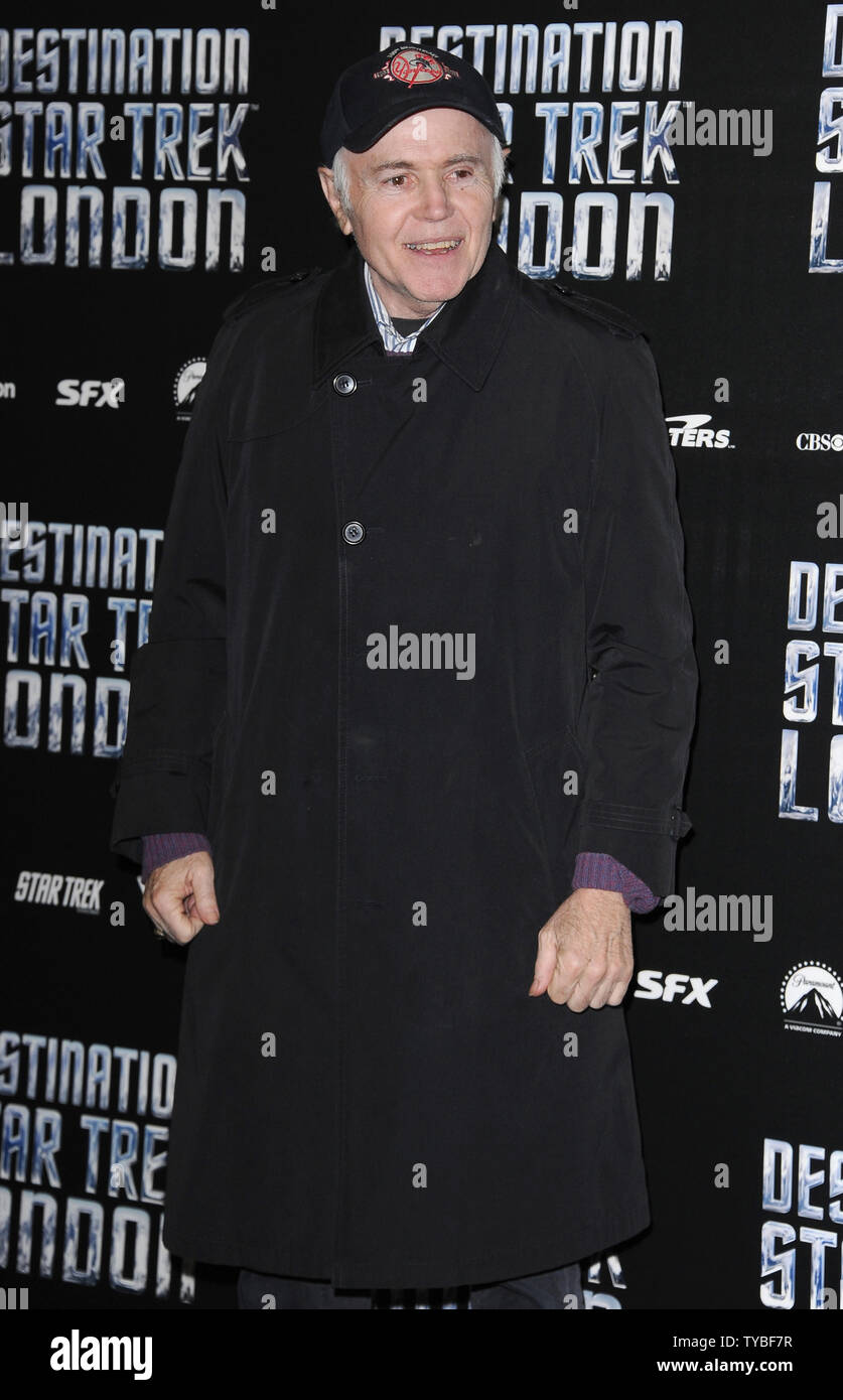 Walter Koenig attends "Destination Star Trek London" the first live ...