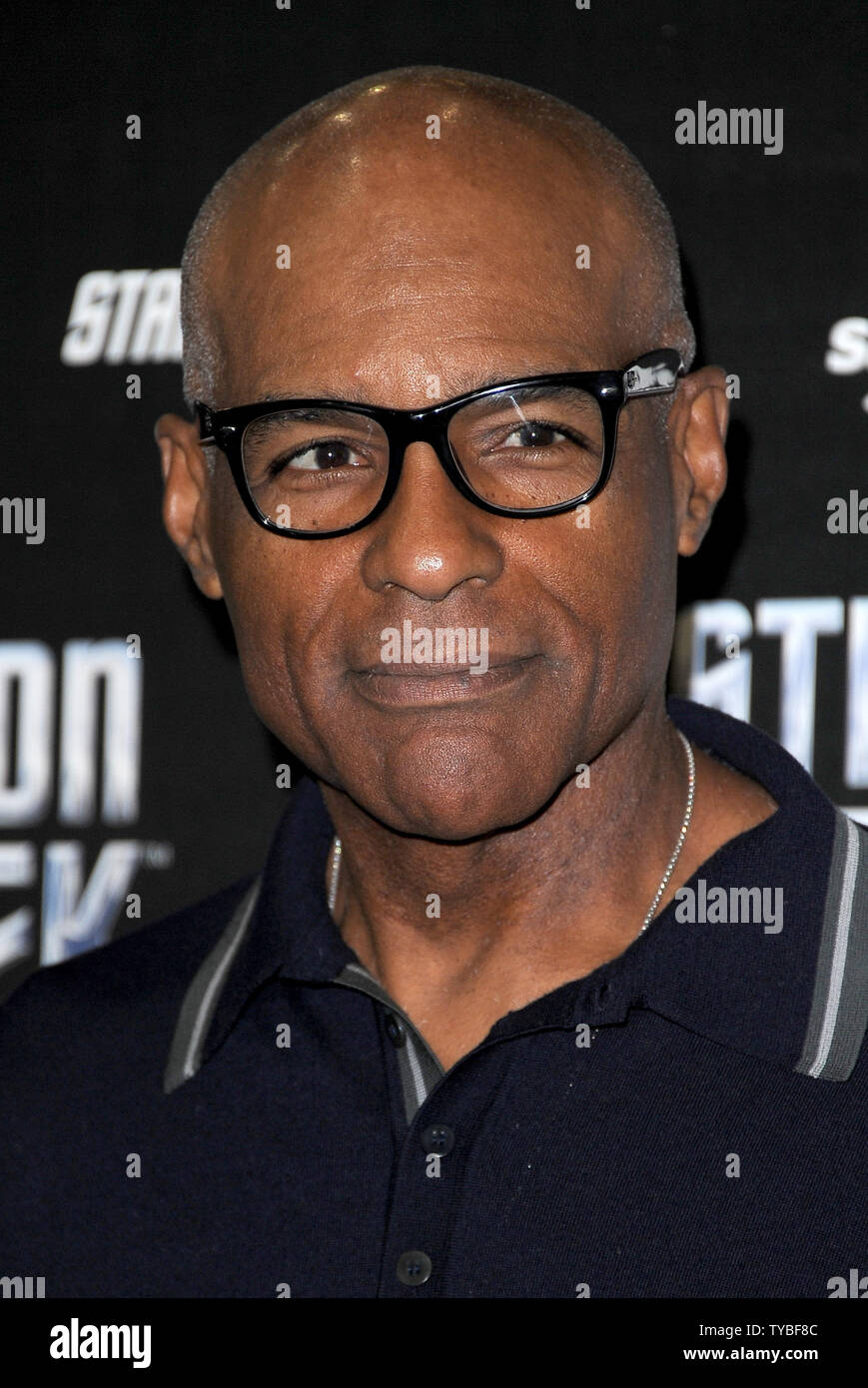 Michael Dorn attends "Destination Star Trek London" the first live ...