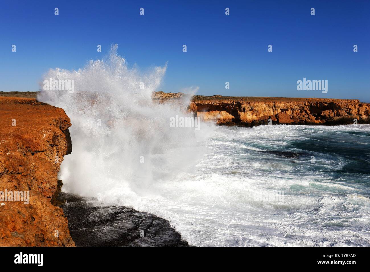 The Quobba coastline, Northwest Australia. | usage worldwide Stock ...