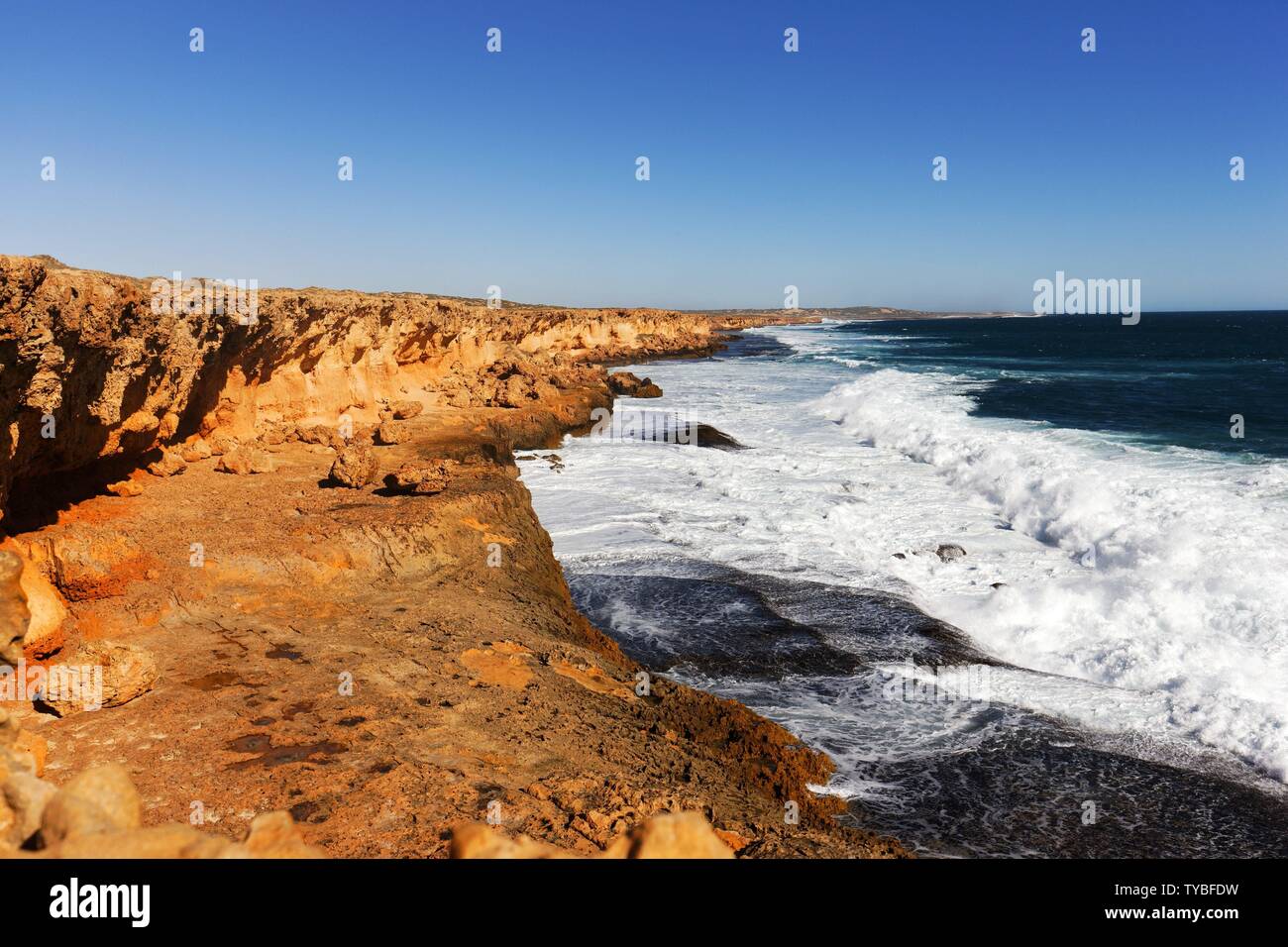 The Quobba coastline, Northwest Australia. | usage worldwide Stock ...