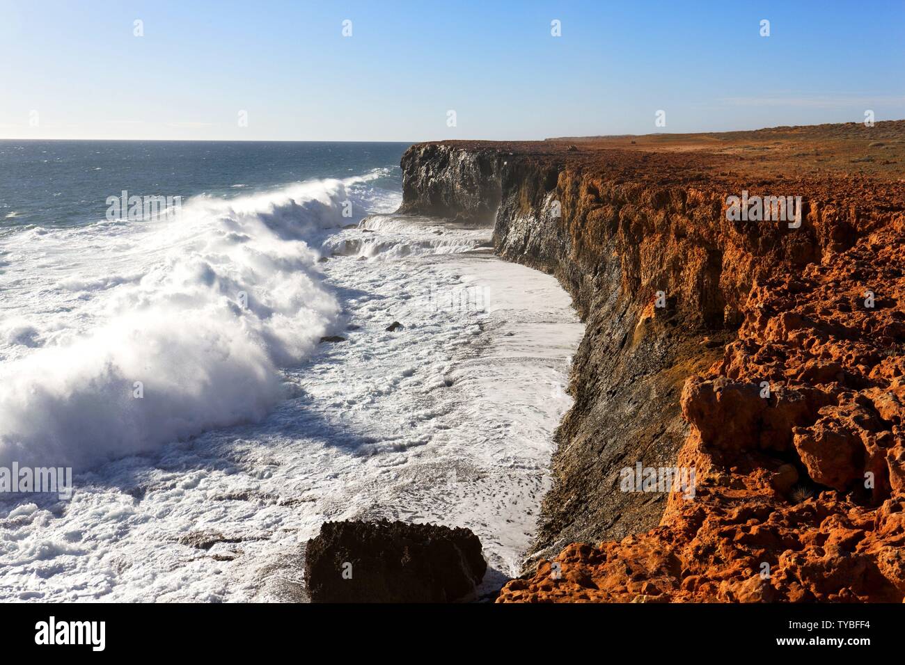 The Quobba coastline, Northwest Australia. | usage worldwide Stock ...
