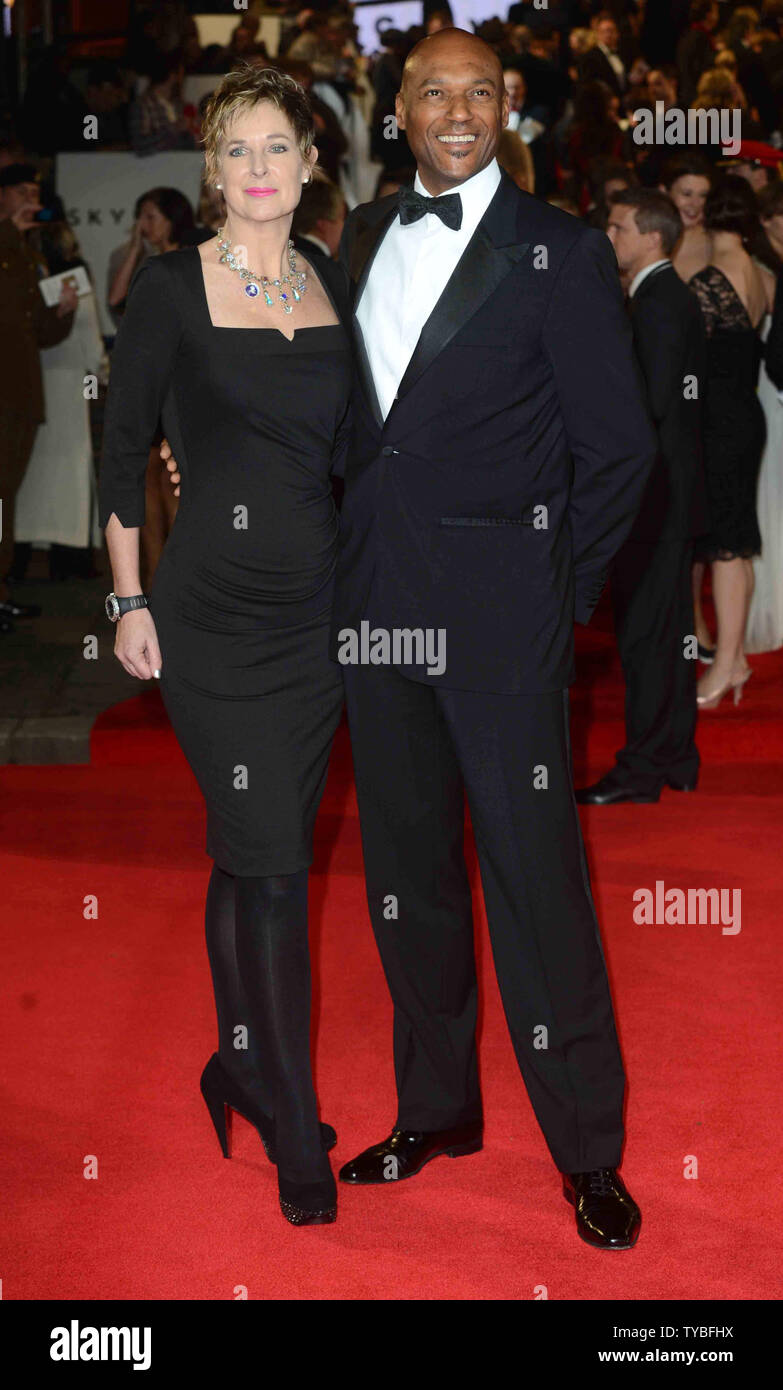 Colin salmon actor hi-res stock photography and images - Alamy