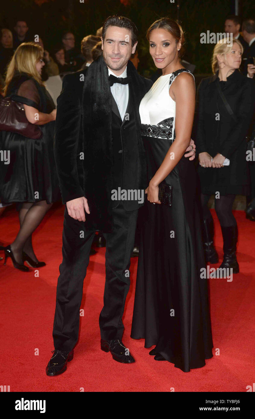 Swedish actor Ola Rapace attends The Royal World Premiere of "Skyfall ...