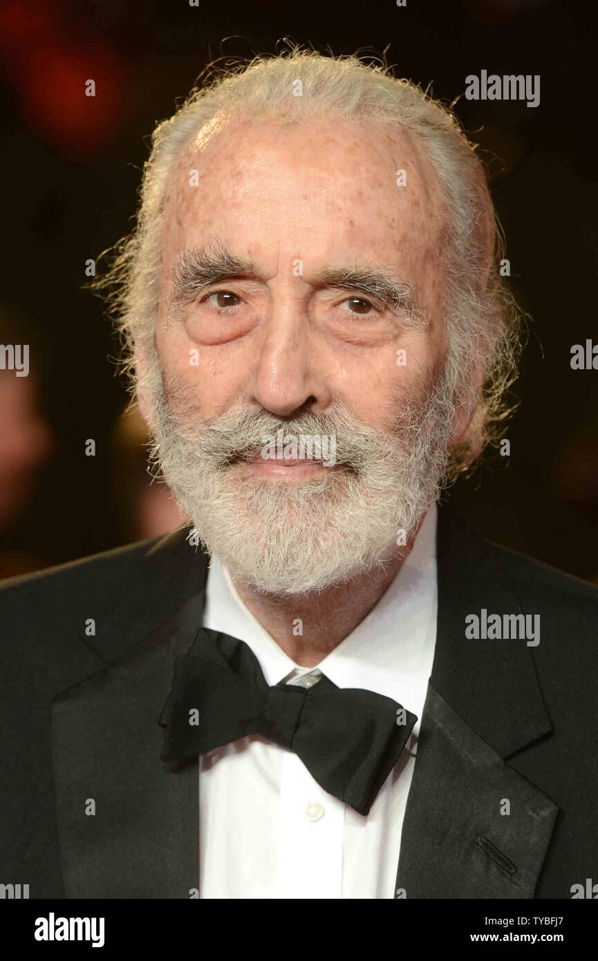 Christopher Lee And Actor High Resolution Stock Photography and Images ...