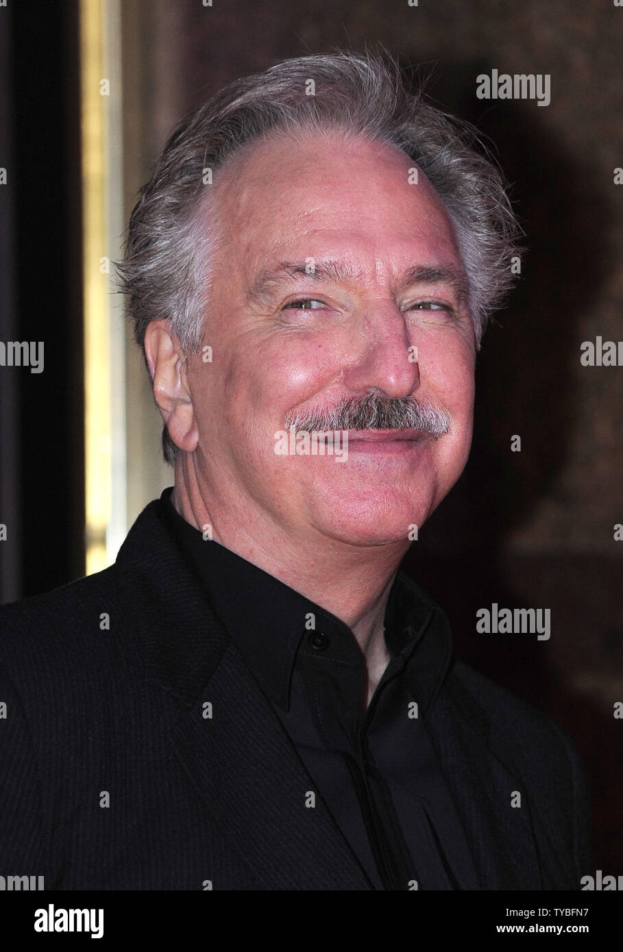 Gambit 2012 Alan Rickman High Resolution Stock Photography and Images ...