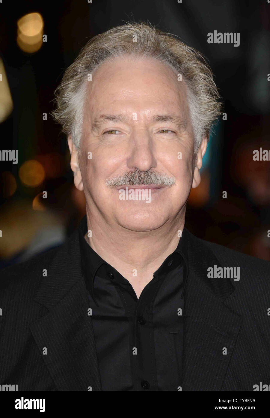 Gambit 2012 alan rickman hi-res stock photography and images - Alamy