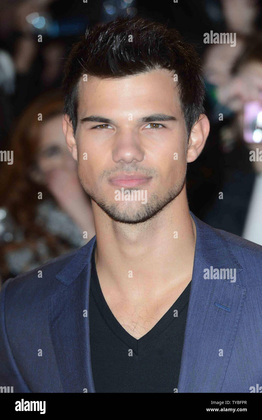 American actor Taylor Lautner attends The UK premiere of "The Twilight ...