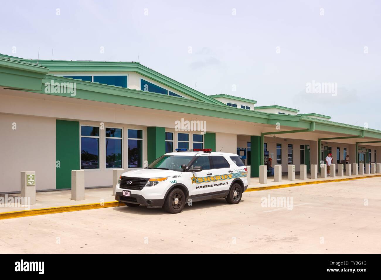 Key West, United States – April 5, 2019: Terminal of Key West airport ...