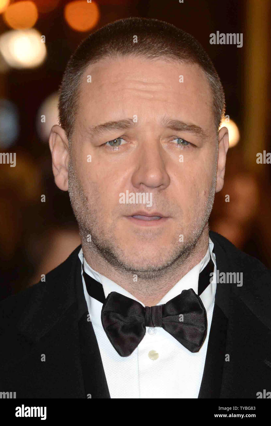 New Zealand actor Russell Crowe attends The World premiere of "Les ...