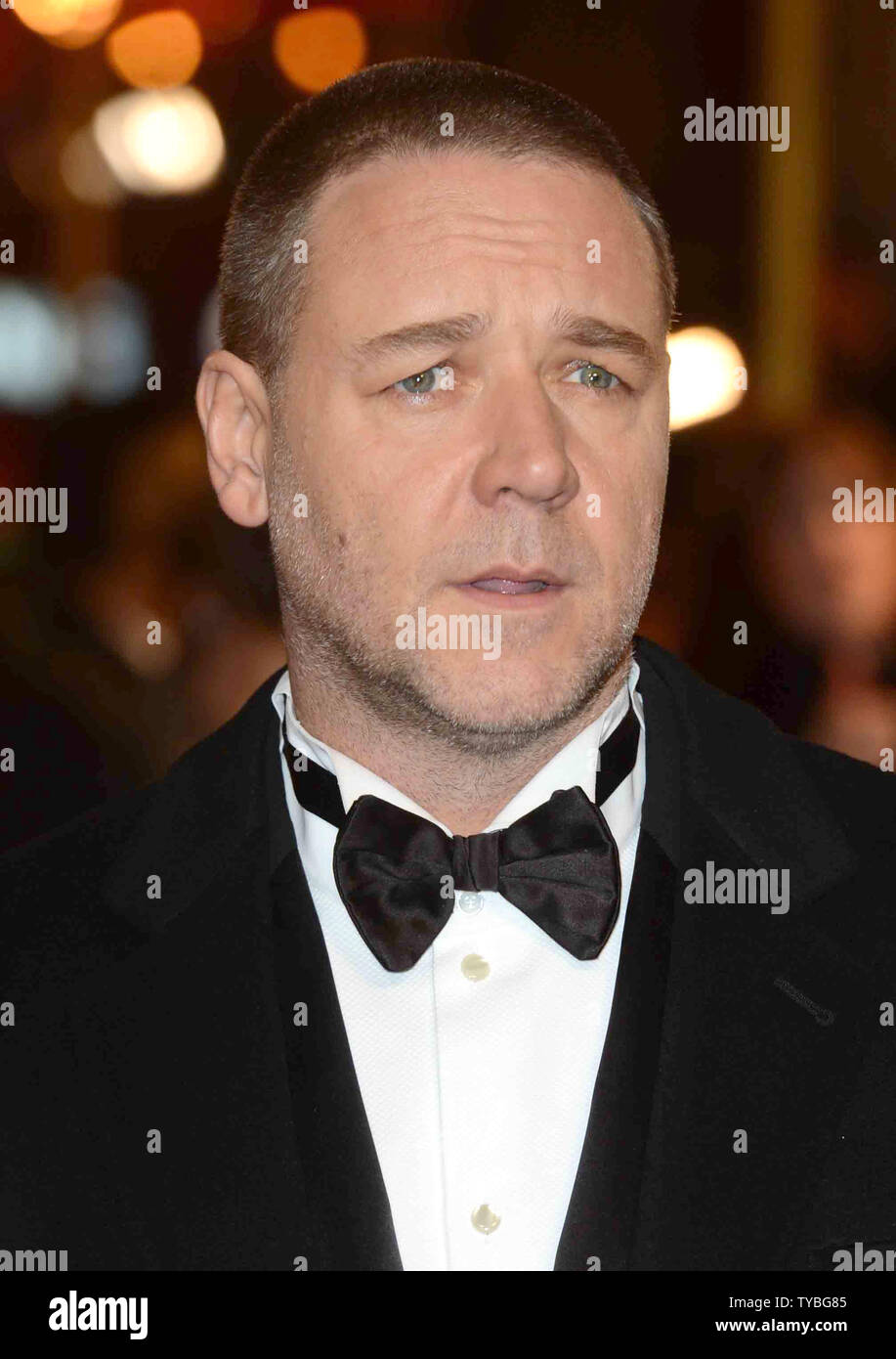 New zealand actor russell crowe hi-res stock photography and images - Alamy